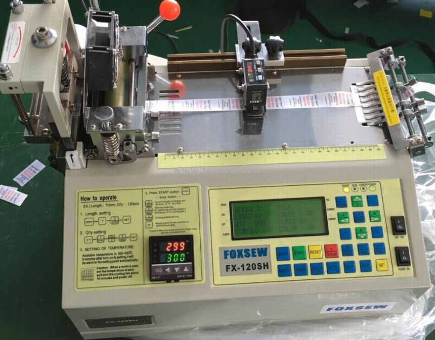 Automatic Label Cutter (Infrared with Hot Knife) Manufacturer