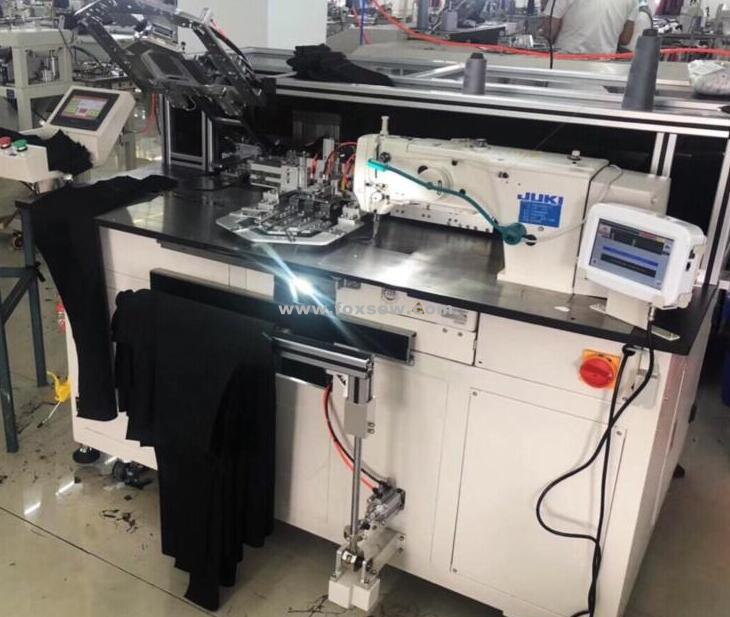 Fully Automatic Pocket Setter Sewing Unit Manufacturer