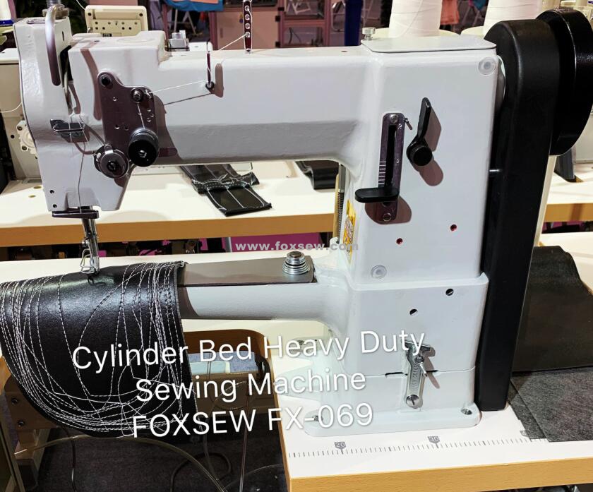 Cylinder Bed Heavy Duty Sewing Machine - FOXSEW