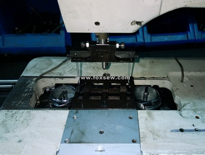 Durkopp Adler Type Heavy Duty Lockstitch Sewing Machine ( Double Needle ...