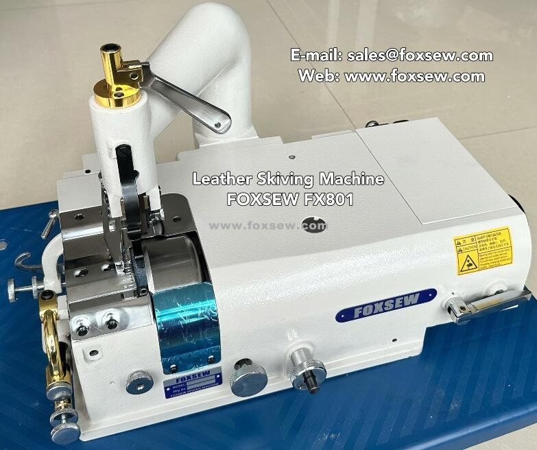 Leather Skiving Machine - FOXSEW