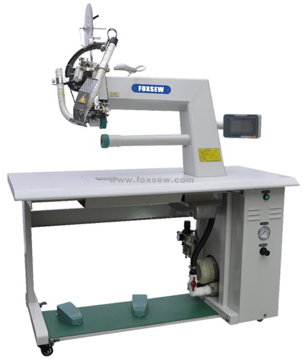 Hot Air Seam Sealing Machine for Sleeve and Caps - Hot Air Seam Sealing ...
