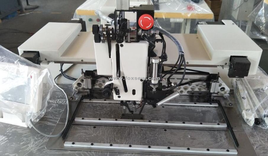Extra Heavy Duty Programmable Electronic Pattern Sewing Machine - FOXSEW