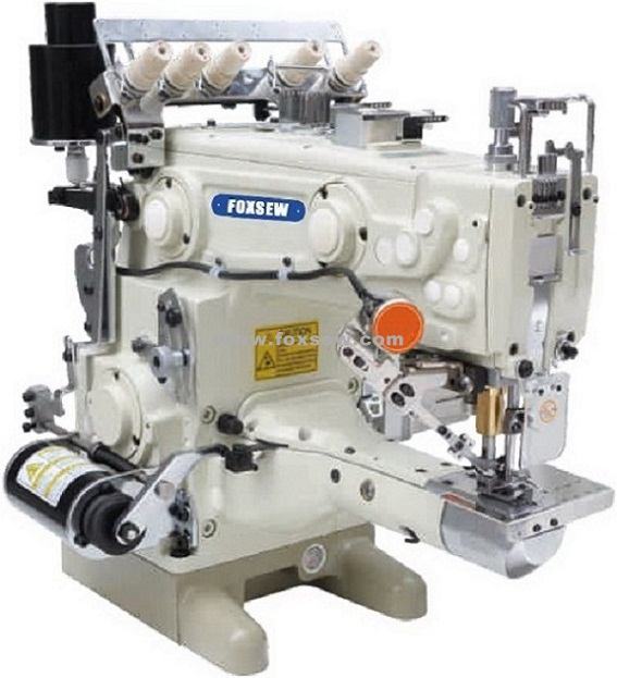 Direct Drive Feed on Type Interlock Sewing Machine with Auto-Trimmer ...