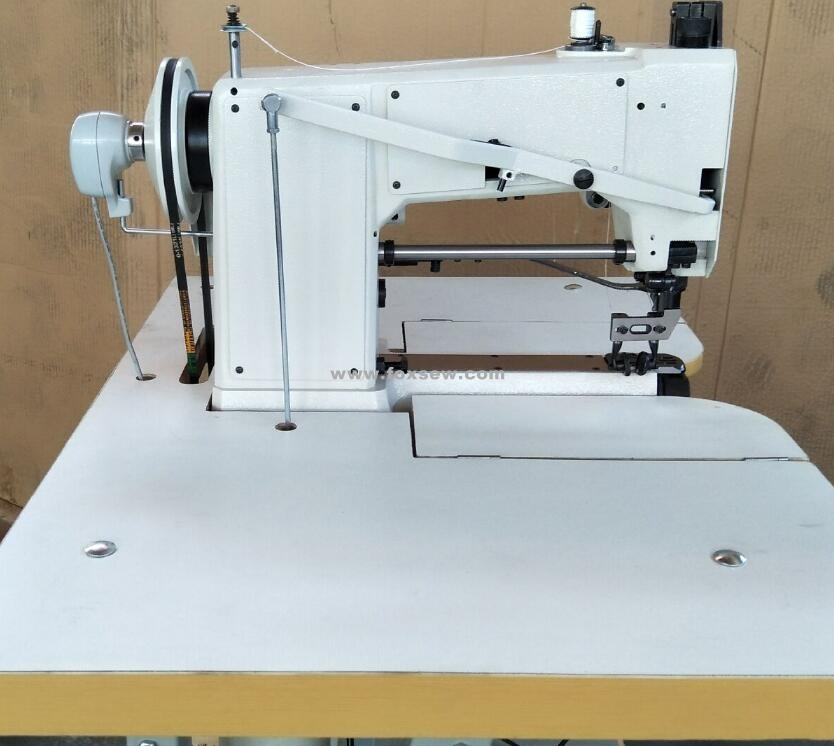 Double Needle Moccasin Sewing Machine - Shoe Upper and Moccasin ...