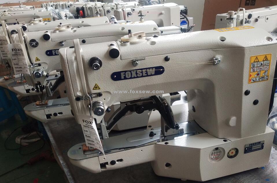Direct-Drive Electronic Bar Tacking Sewing Machine Manufacturer