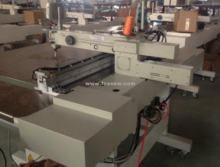 Computerized Programmable Pattern Sewing Machine - FOXSEW