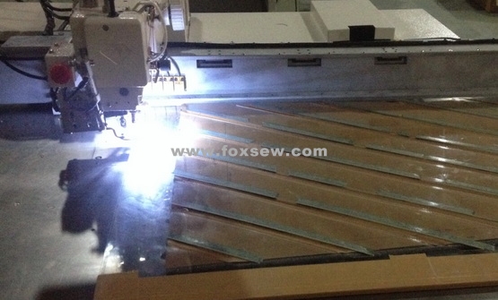 Automatic Pattern Sewing Machine for Car Seats Manufacturer