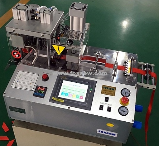 Multi Function Angle Tape Cutting Machine with Hole Punching - Tape ...