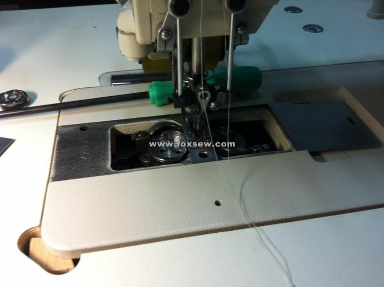 Double Needle Hemstitch Picoting Sewing Machine - Hemstitch Picoting ...