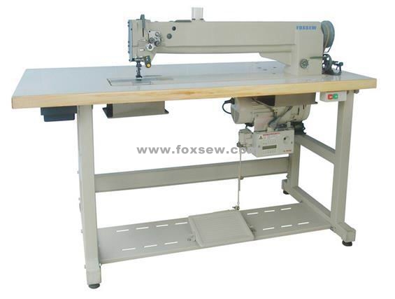 Long Arm Compound Feed Heavy Duty Lockstitch Sewing Machine - FOXSEW