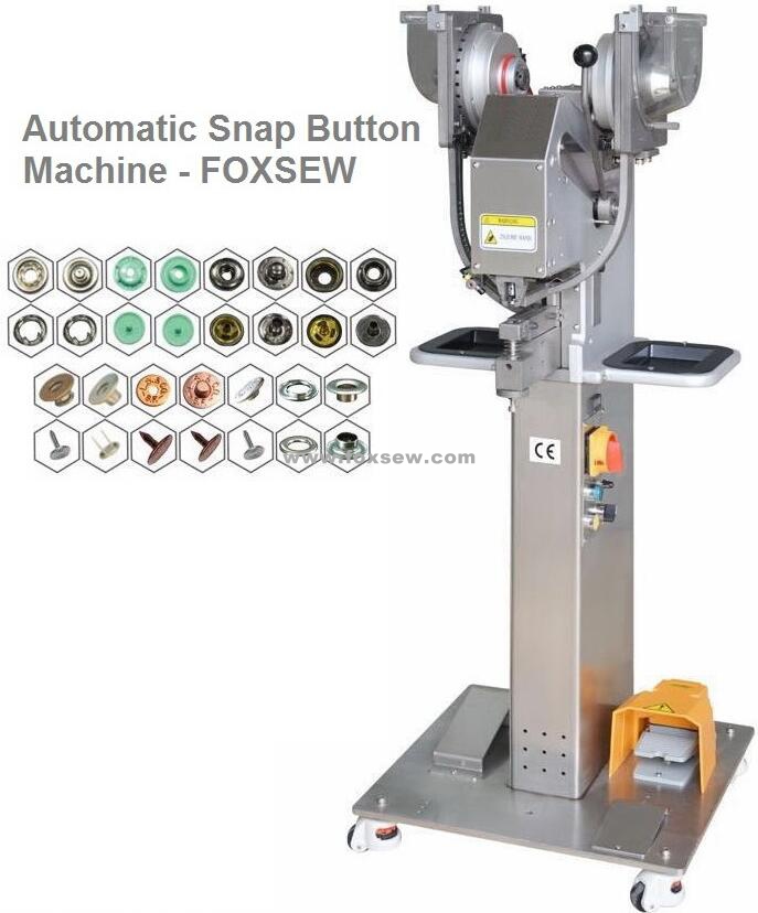 Automatic Snap Button Machine Manufacturer