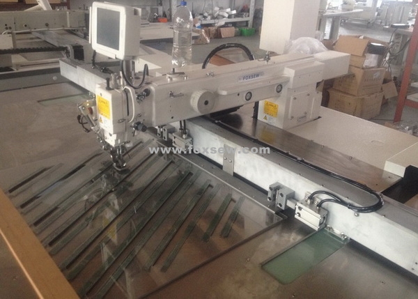 Automatic Pattern Sewing Machine for Car Seats Manufacturer