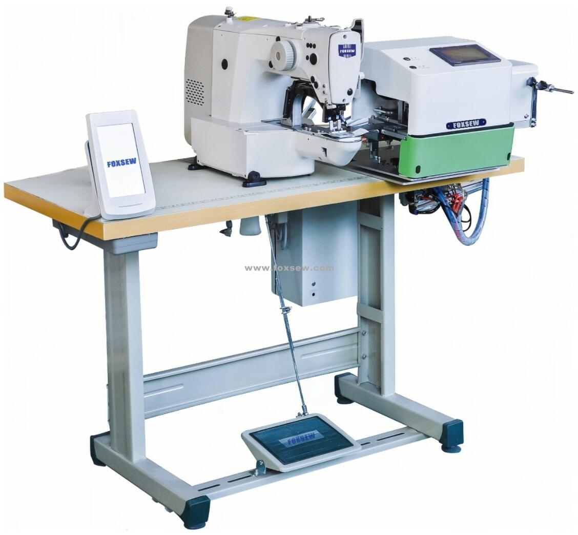 Automatic Velcro Tape Cutting and Feeding Sewing Machine Manufacturer