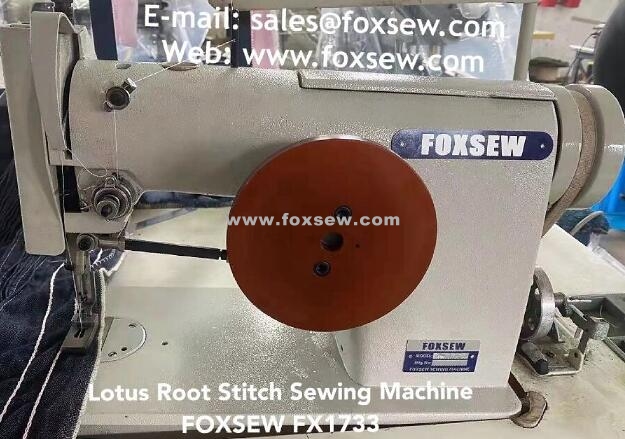 Lotus Root Stitch sewing machine - FOXSEW