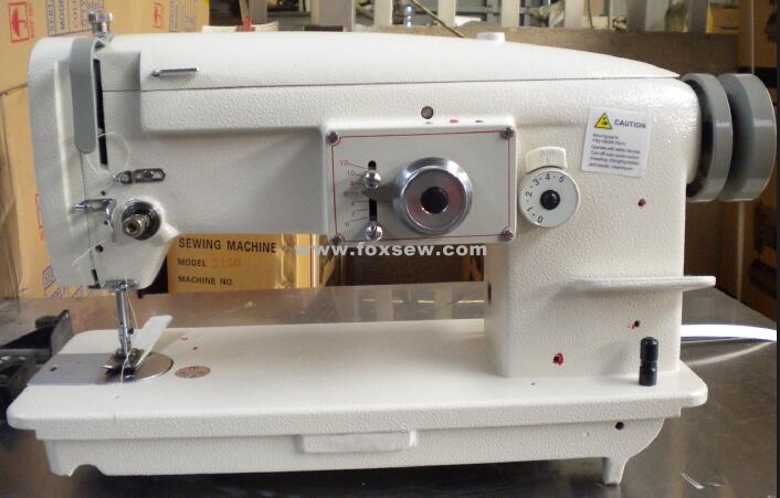 Flat Bed Lower Feed Zigzag Sewing Machine Large Hook - Zigzag Sewing ...