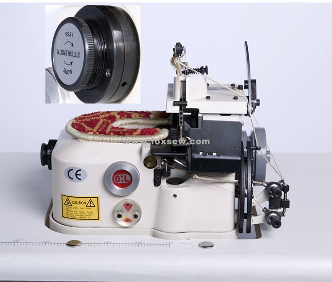 Carpet Overedging Sewing Machine Manufacturer