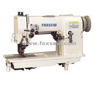 Double Needle Hemstitch Picoting Sewing Machine with Puller - FOXSEW