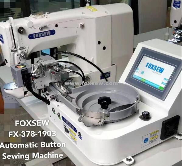Automatic Feeding Button Attaching Machine Manufacturer