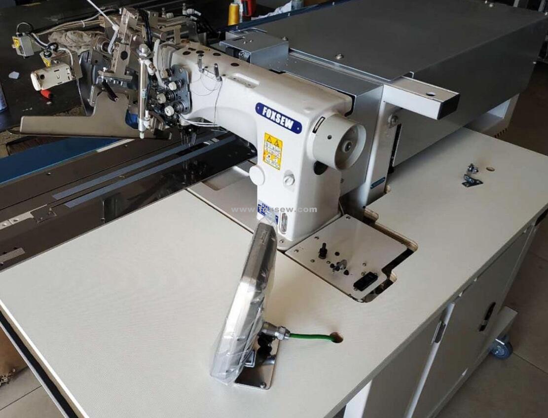 Automatic Pocket Welting Sewing Machine - FOXSEW