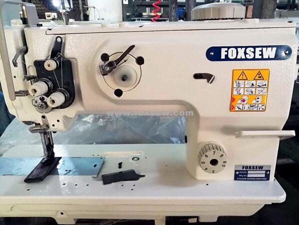 Single Needle Walking Foot Heavy Duty Sewing Machine with Vertical-Axis ...