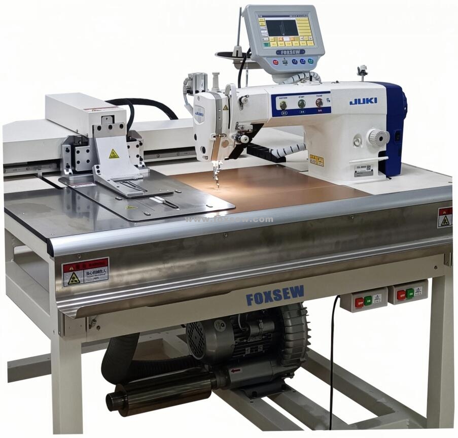 Automatic Polo Shirts Side Vents Sewing Machine - Automatic Sewing ...
