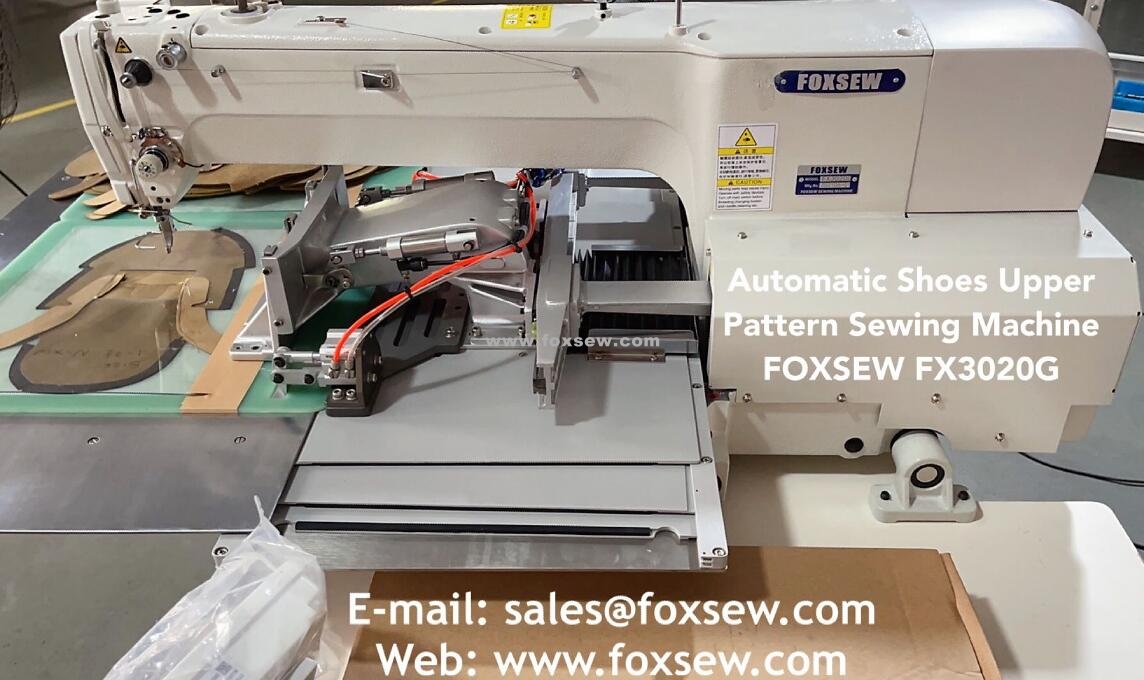 Programmable Automatic Pattern Sewing Machine - Pattern Sewing Machine