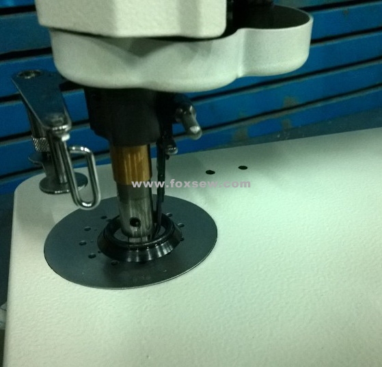 Handle Operated Upper Chain Stitch Embroidery Machine - FOXSEW