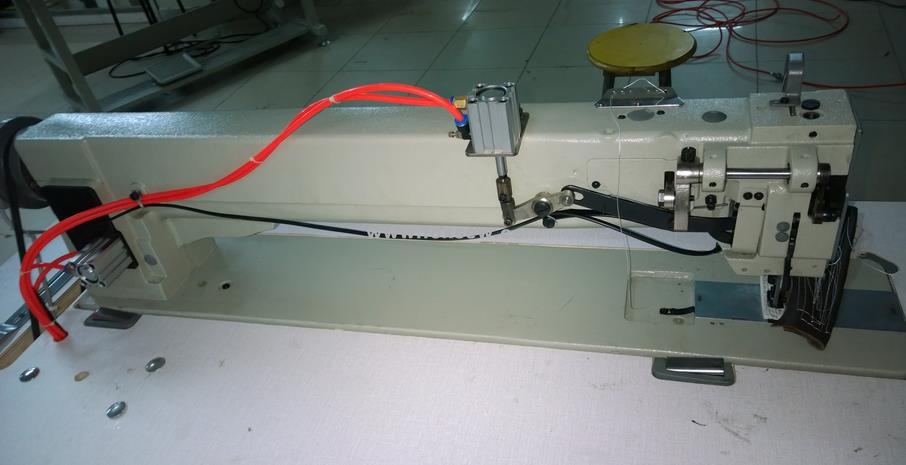 Long Arm Compound Feed Heavy Duty Lockstitch Sewing Machine - FOXSEW
