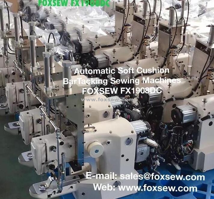 Electronic BarTacking Machine for Soft Cushion - FOXSEW