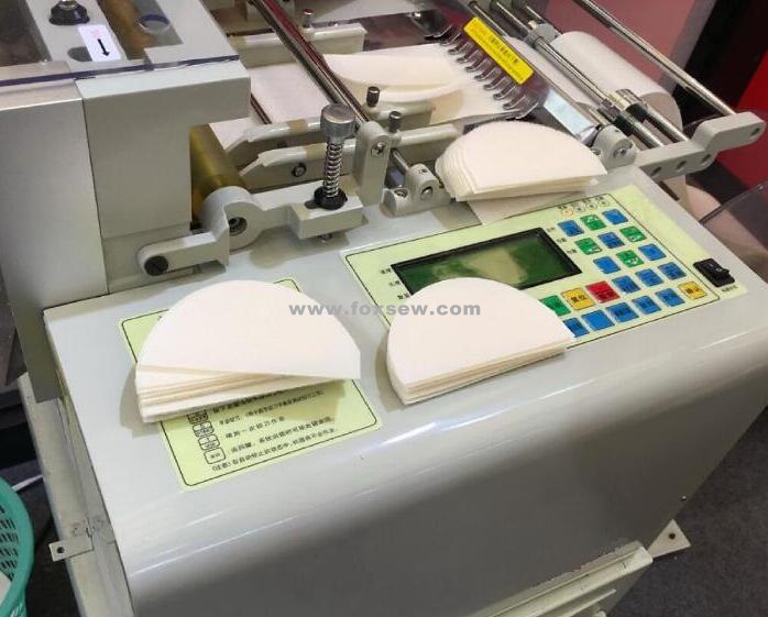 Automatic Round Velcro Tape Cutting Machine Manufacturer