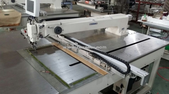 Extra Large Size Programmable Pattern Sewing Machine Manufacturer