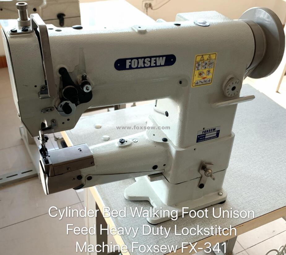 Single Needle Unison Feed Cylinder Bed Sewing Machine Manufacturer