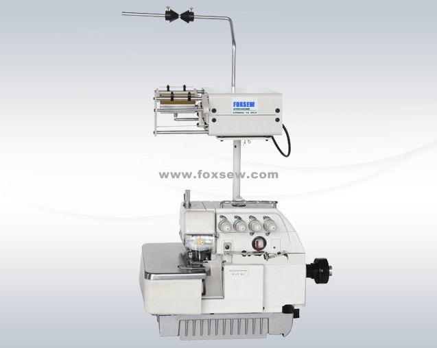 Upper Tape Feeder for Overlock - Metering Device and Sewing Machine Puller