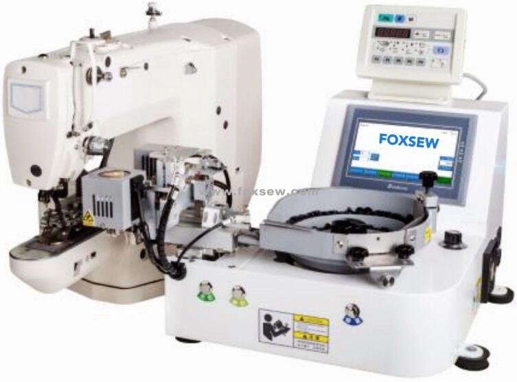 Automatic Feeding Button Attaching Machine Manufacturer