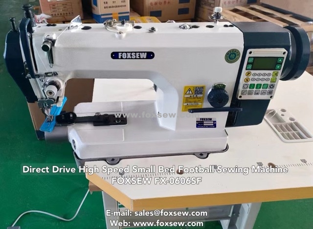 Direct Drive High Speed Small Bed Football Sewing Machine - Top and ...