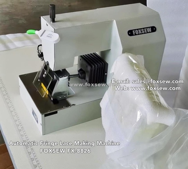 Automatic Fringe Lace Making Machine Manufacturer