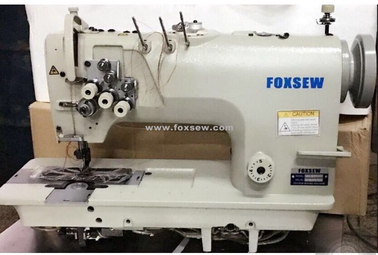 High Speed Three Needle Lockstitch Sewing Machine Manufacturer