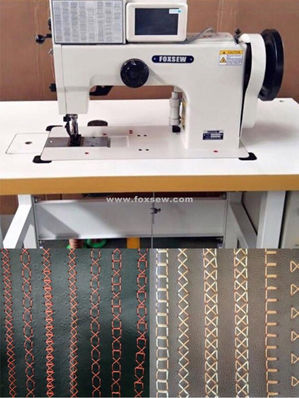 Heavy Duty Thick Thread Ornamental Stitching Machine for Decorative on ...