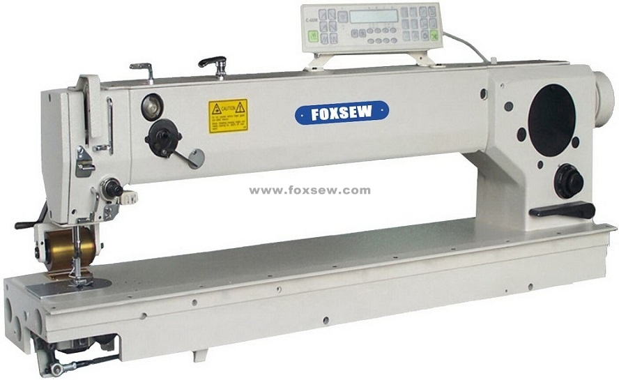 Long Arm Zigzag Sewing Machine for Spinnaker and Sail Making - Zigzag ...