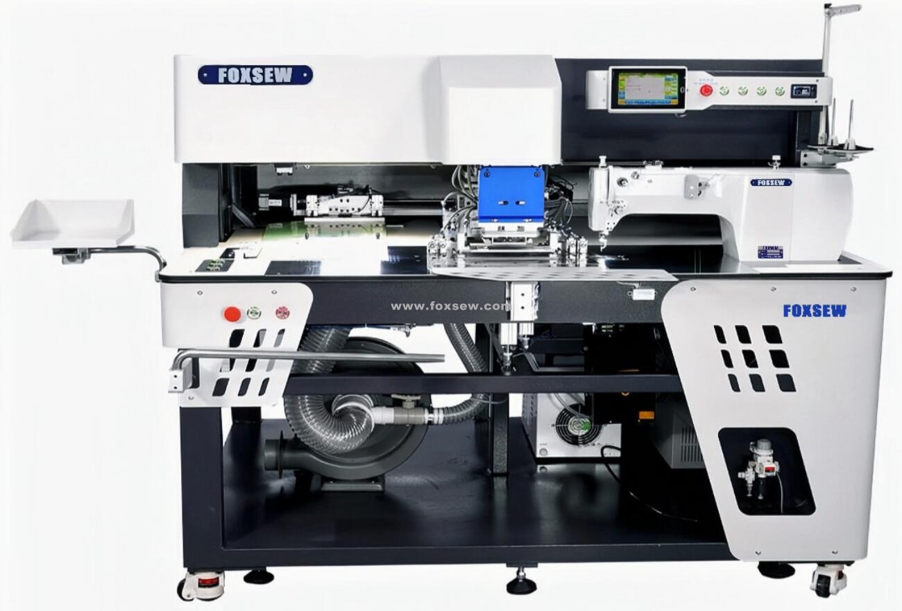 Fully Automatic Laser Pocket Welting Machine - FOXSEW