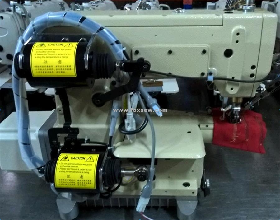 Direct Drive Small Cylinder Bed Interlock Sewing Machine Manufacturer