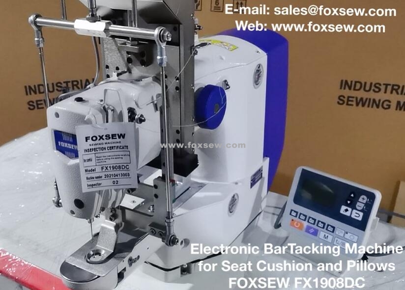 Electronic BarTacking Machine for Soft Cushion - FOXSEW