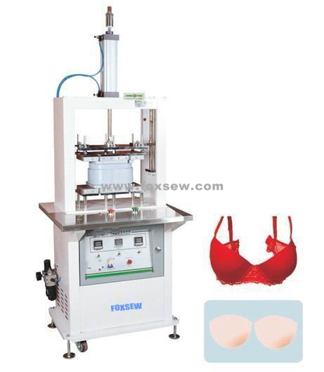 Bra Cup Molding Machine - Finishing Equipments