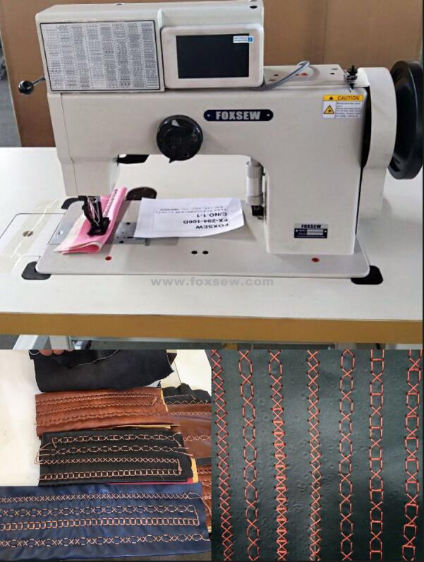 Heavy Duty Thick Thread Ornamental Stitching Machine for Decorative on ...