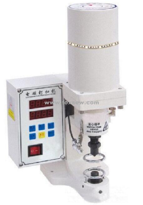 Electric-Magnetic Snap Button Machine - FOXSEW