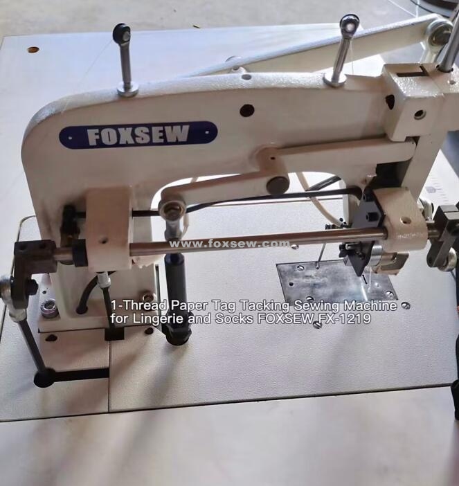 1-Thread Socks Tacking Sewing Machine - Special Stitch Sewing Machine
