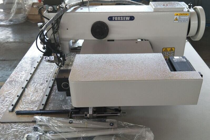 Extra Heavy Duty Programmable Electronic Pattern Sewing Machine - FOXSEW