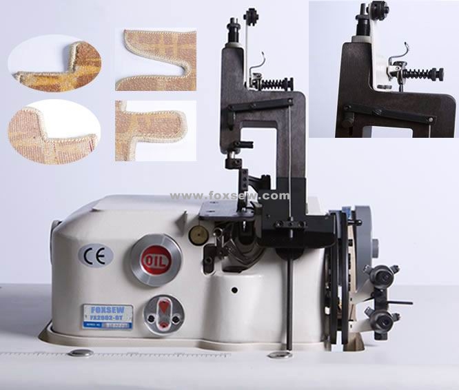 2 Thread Carpet Overedging Sewing Machine (for Car Mats) - Carpet ...