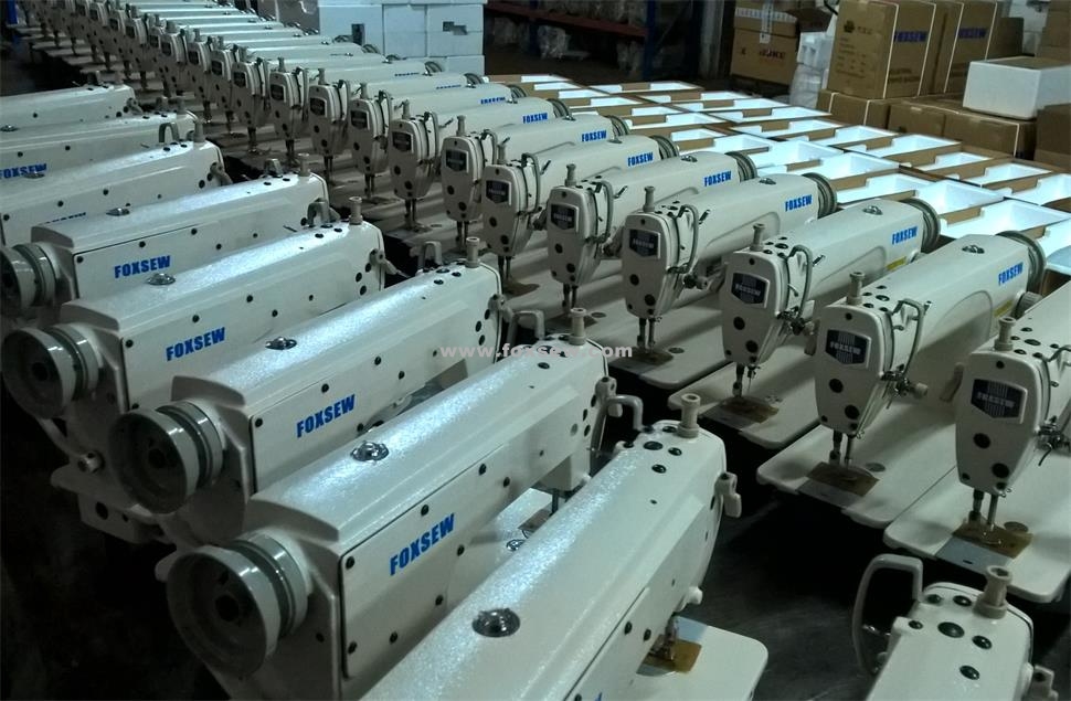 High Speed Single-Needle Lockstitch Sewing Machine - Single Needle ...